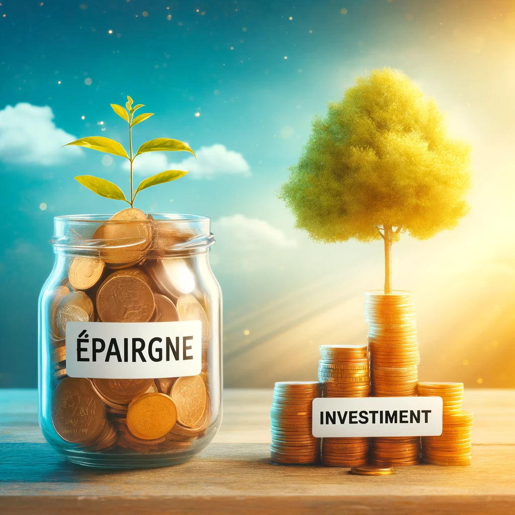Épargner ou Investir : Trouver le bon équilibre pour votre avenir ...